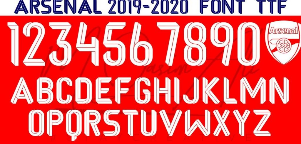 Arsenal Font Free Download