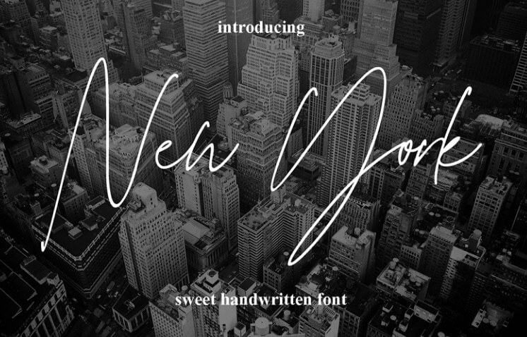 New York Font Free Download