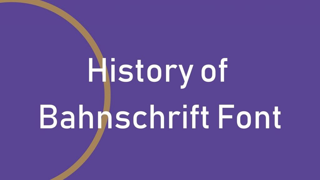 Bahnschrift Font Free Download