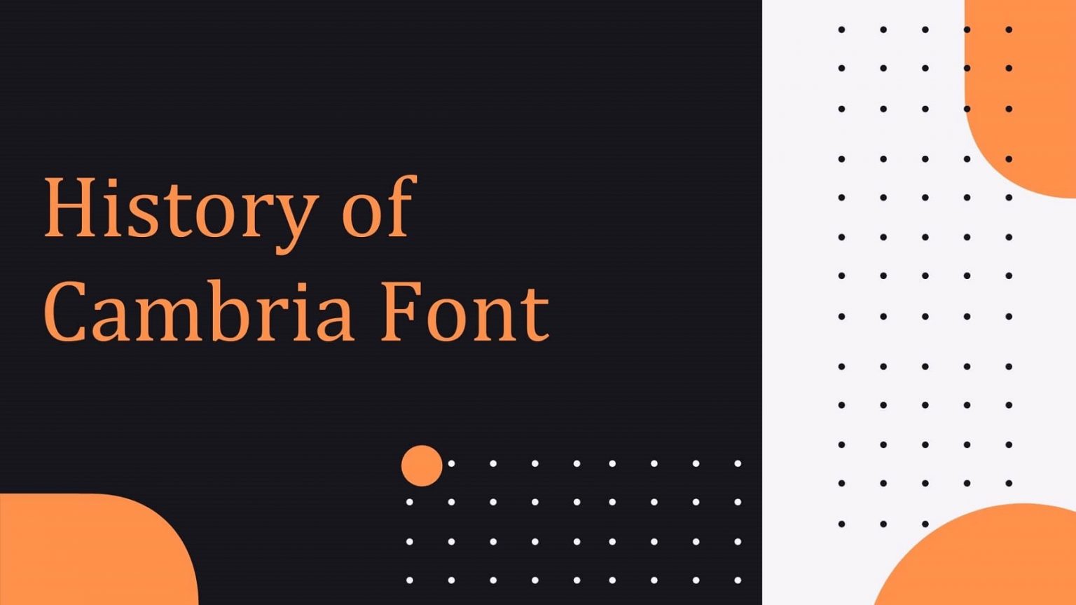 Cambria Font Free Downlaod