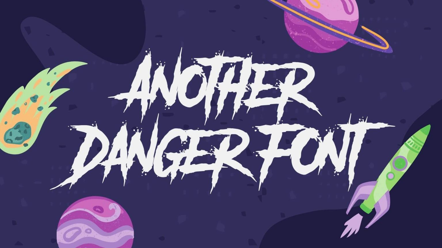 Another Danger Font Free Download