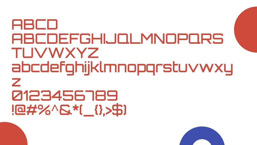 Orbitron Font Family Free Download
