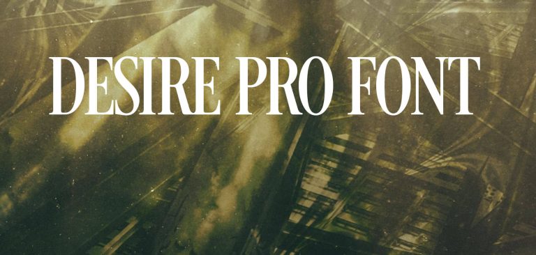 Desire Pro Font Free Download