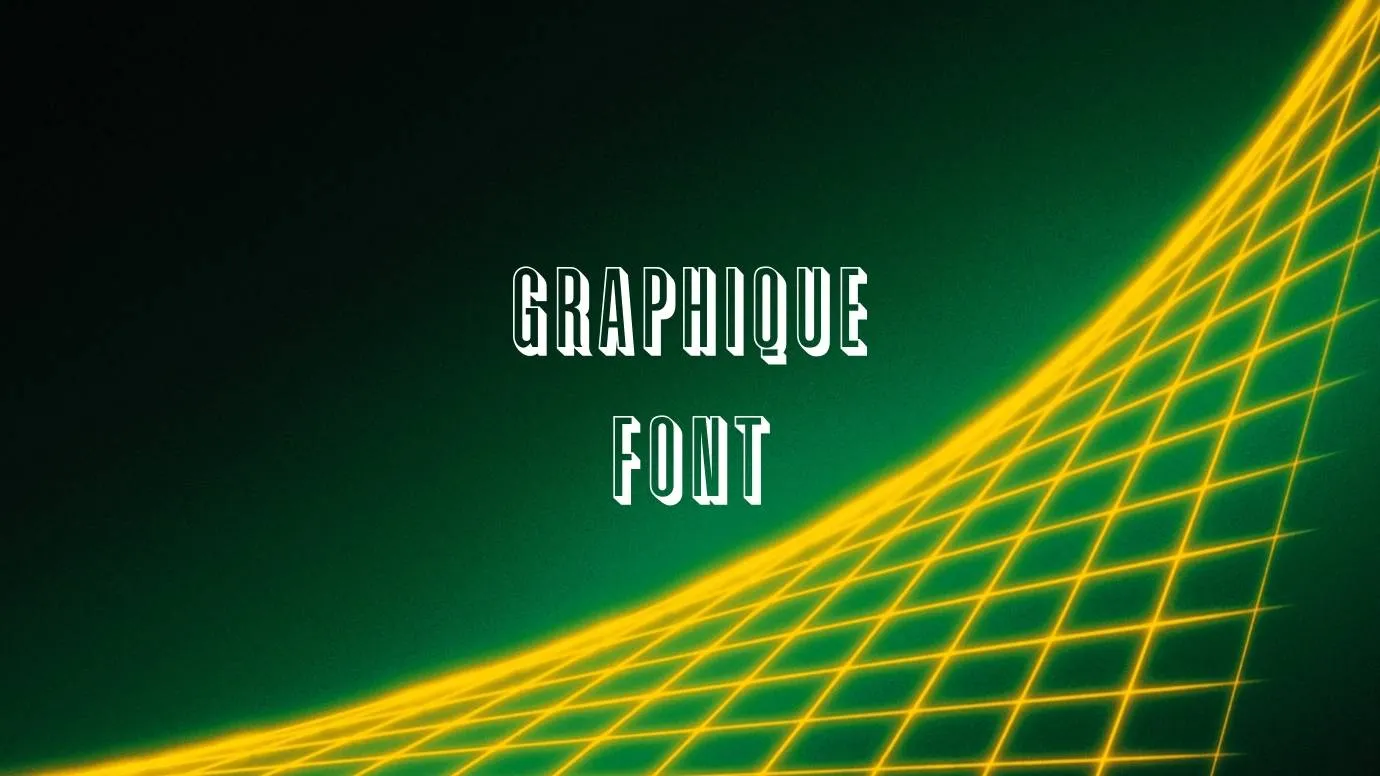 Graphique Font Free Download