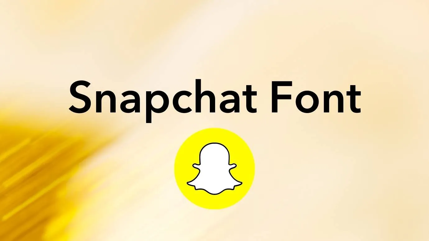 Snapchat Font Free Downlaod