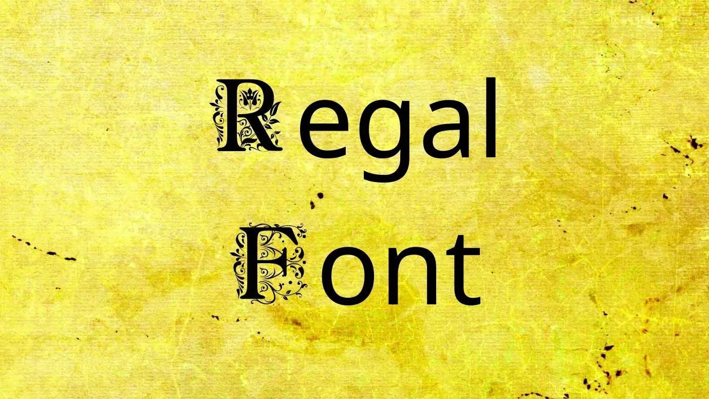 regal-font-free-download