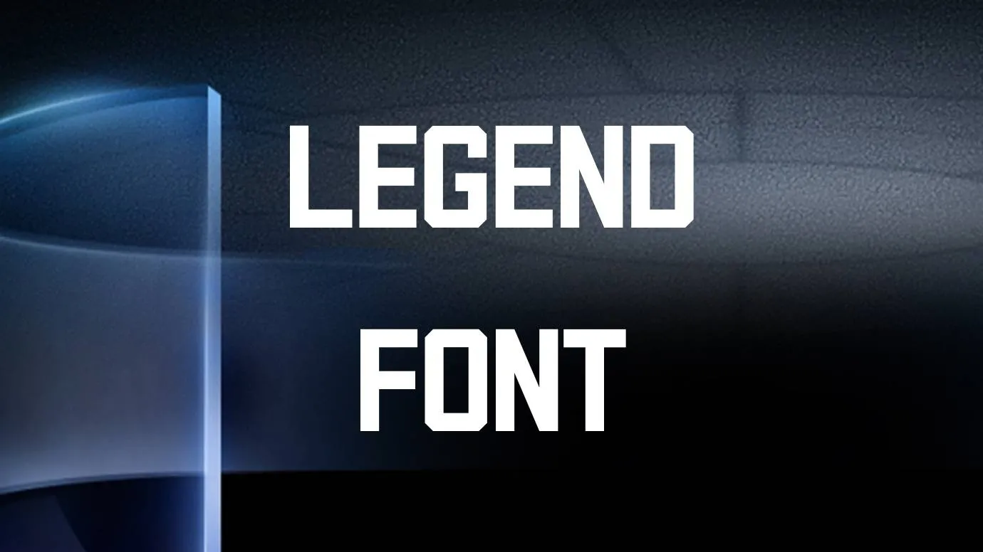 legend-font-free-download