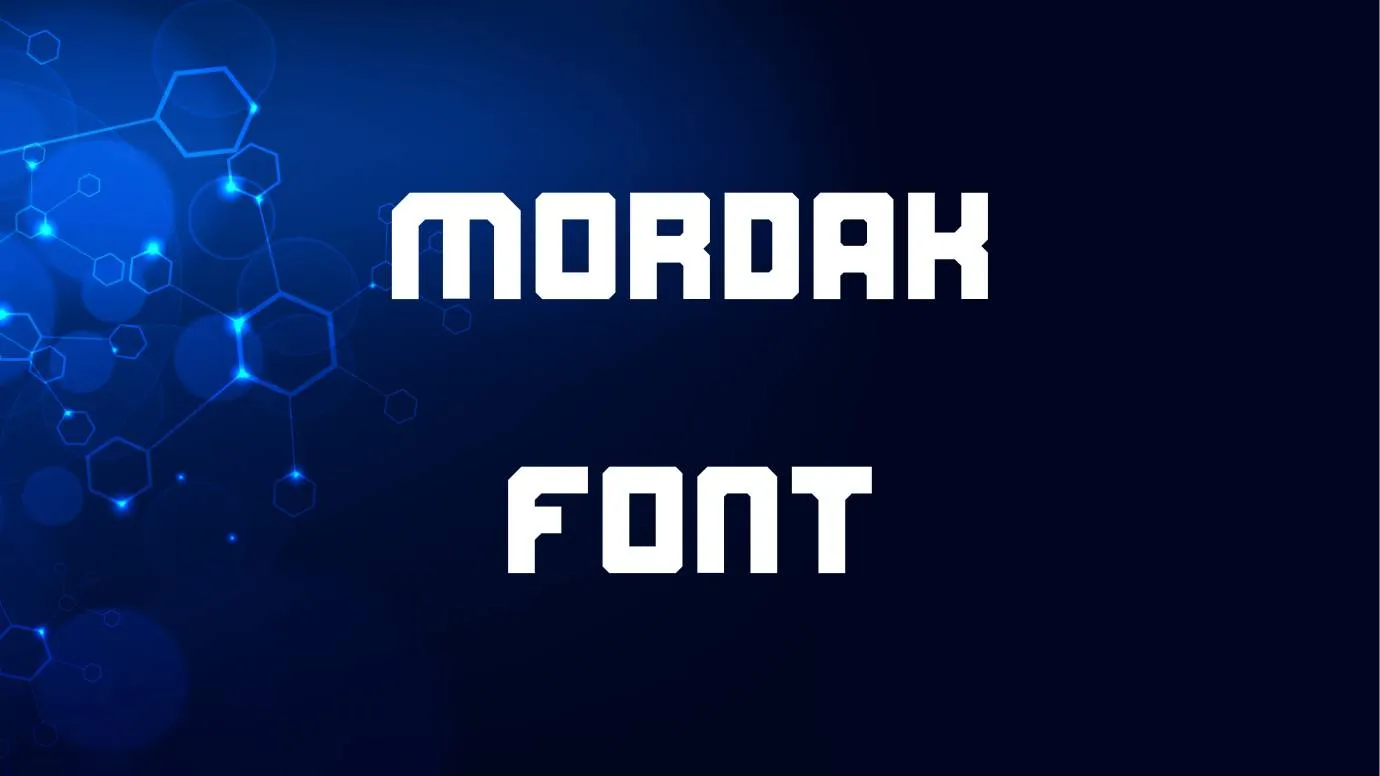 Mordak Font Free Download