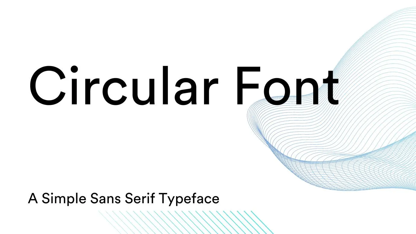 Circular Font Free Download