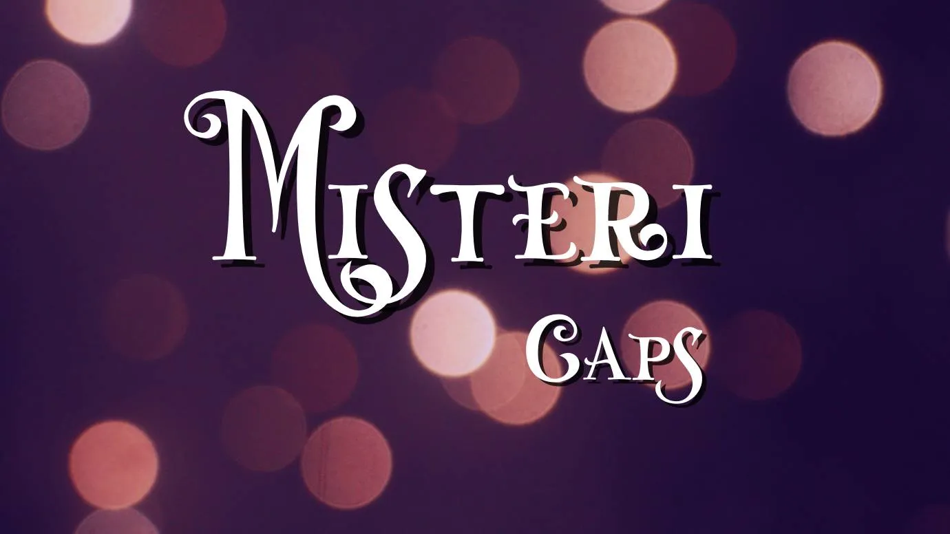 Misteri Caps Font Free Download